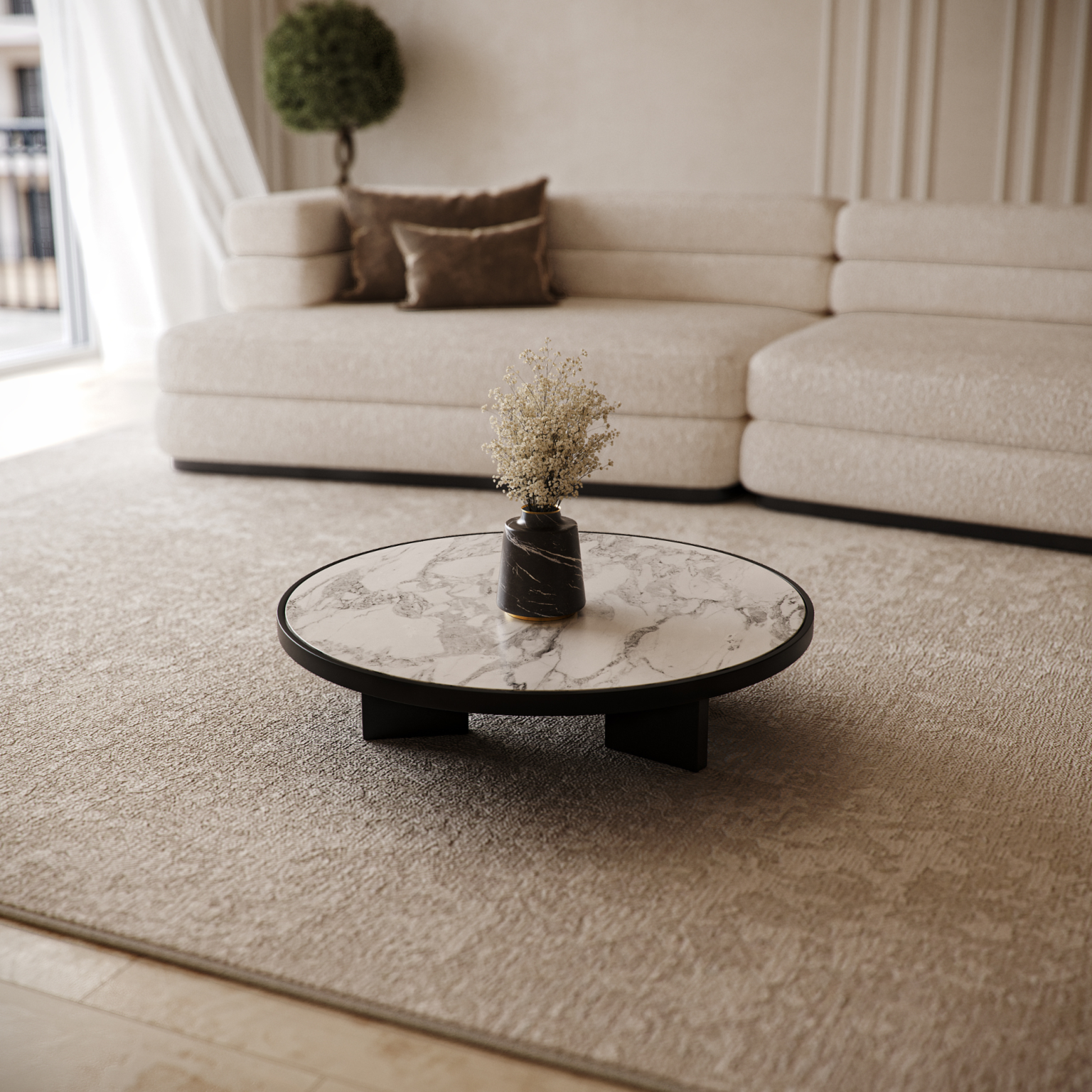 Magnus Coffee Table | Estofos.pt