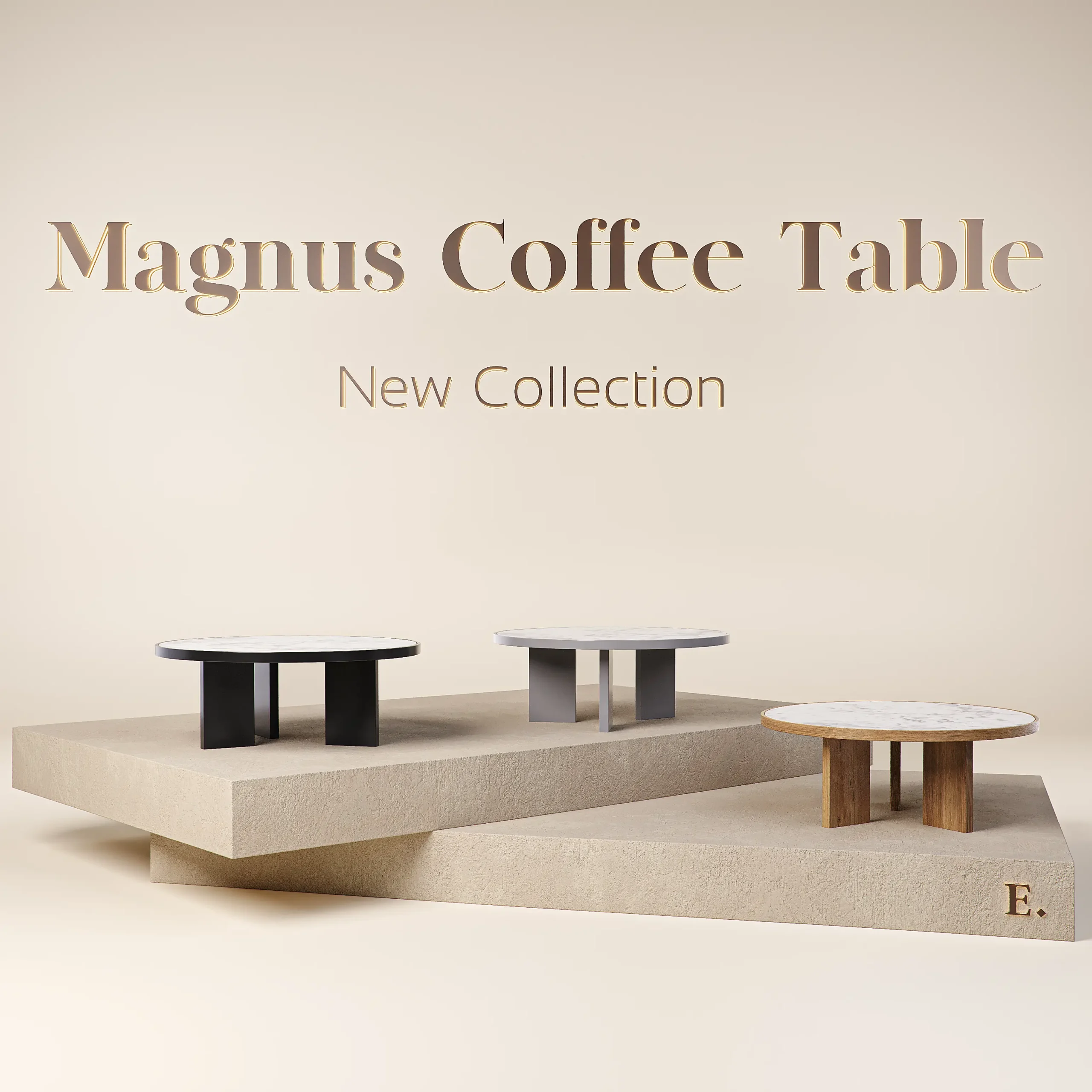 Magnus Coffee Table - Estofos.pt